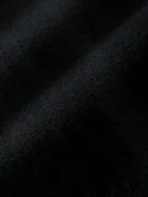 Studio Nicholson Mori Double-breasted Coat - Black