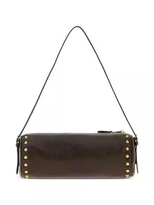 Miu Miu Leather Pouch - Brown