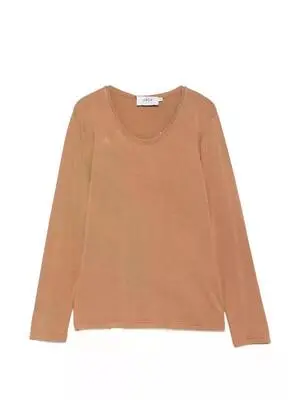 VELA SHOP Long-sleeve T-shirt - Neutrals