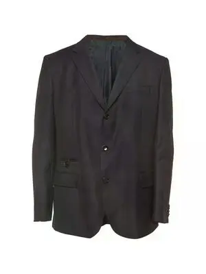 BOSS Hardin Single-breasted Blazer - Blue