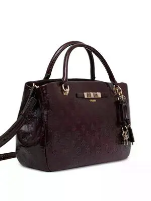 Guess Carmella Logo-embossed Tote Bag