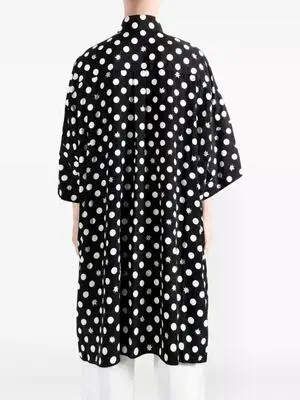 Y’s Polka-dot Star-print Shirt