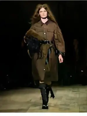 Simone Rocha Mini Shirt Dress