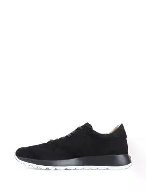 TOD'S Red Dot Sneakers In Pashmy Suede