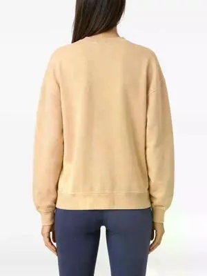 Brunello Cucinelli Logo-print Dropped-shoulder Sweatshirt