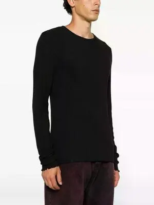 Our Legacy Raw-edge Ribbed T-shirt