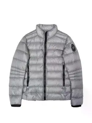 Canada Goose Crofton Hooded Down Jacket - Grey