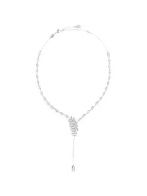 SWAROVSKI Vienna Rhodium-plated Necklace - Silver