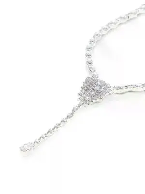 SWAROVSKI Vienna Rhodium-plated Necklace
