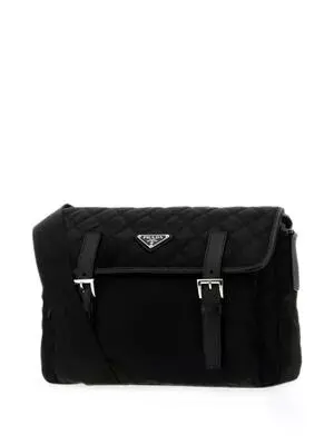 Prada Triangle-logo Shoulder Bag