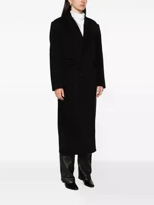 Séfr Double-breasted Coat