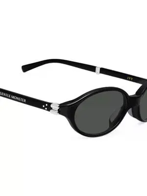 GENTLE MONSTER Ivy Oval-frame Sunglasses