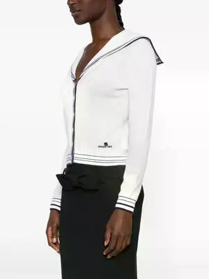 SHUSHU/TONG Sailor-collar Cardigan