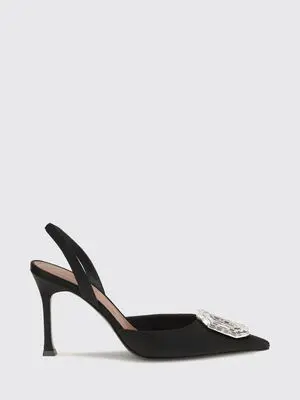 Amina Muaddi High Heel Shoes Colour - Black
