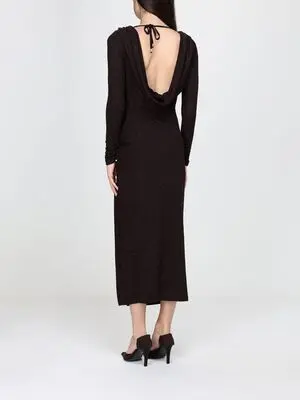 HANITA Dress Colour - Brown