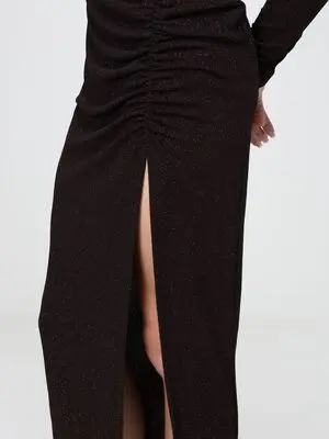 HANITA Dress Colour - Brown
