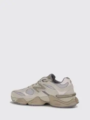 NEW BALANCE 9060 Suede And Mesh Low-top Sneakers With Cushioned Sole