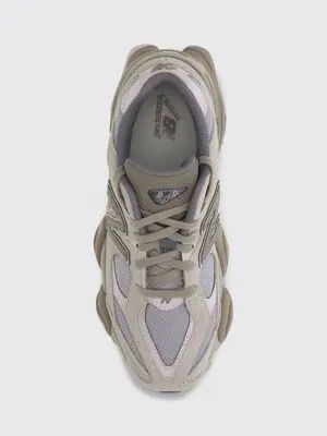 NEW BALANCE 9060 Suede And Mesh Low-top Sneakers With Cushioned Sole