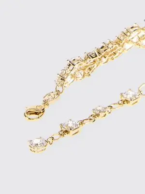SWAROVSKI Mesmera Adjustable Bracelet In 18k Gold-plated Metal