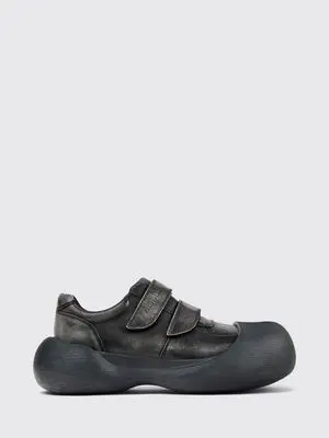 Camper Caramba Low-top Sneakers In Leather With Hook-and-loop Closure