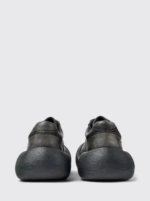 Camper Caramba Low-top Sneakers In Leather With Hook-and-loop Closure