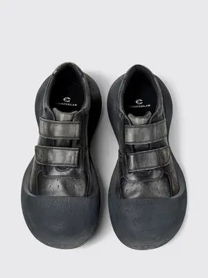 Camper Caramba Low-top Sneakers In Leather With Hook-and-loop Closure