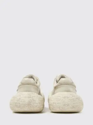 Camper Caramba Low-top Sneakers In Leather With Distressed Effect