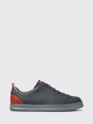 Camper Bi Twins Low-top Sneakers In Leather With Xl Extralight® Sole