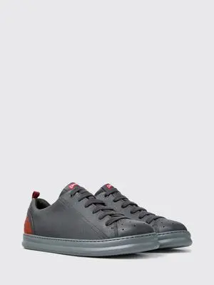 Camper Bi Twins Low-top Sneakers In Leather With Xl Extralight® Sole