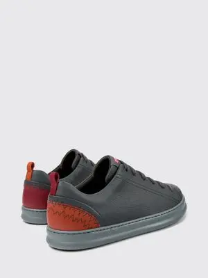 Camper Bi Twins Low-top Sneakers In Leather With Xl Extralight® Sole