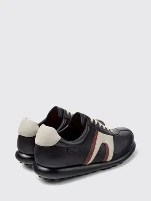 Camper Pelotas Low-top Sneakers In Smooth Leather With Contrast Logo