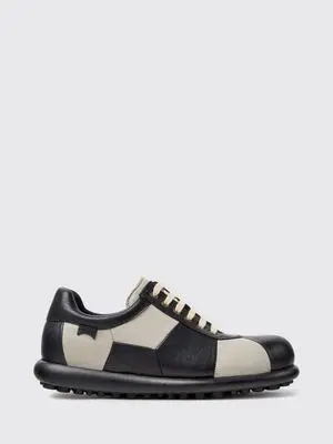 Camper Bi Twins Low-top Sneakers In Vegetable-tanned Leather