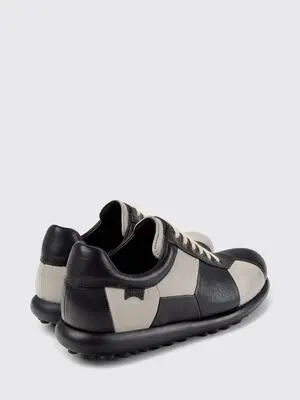 Camper Bi Twins Low-top Sneakers In Vegetable-tanned Leather