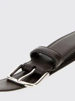 THE ROW Adjustable Belt In Smooth Cowhide With Pin Buckle