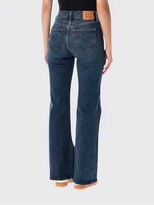 LEVI'S Ribcage High-waisted Flared Jeans In Stretch Denim