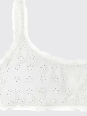 Polo Ralph Lauren Stretch Nylon Bandeau Swimsuit