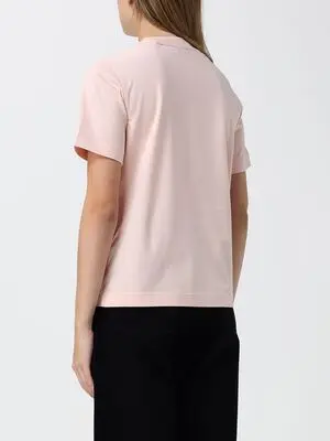Burberry Equestrian Knight Embroidered Cotton T-shirt