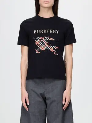 Burberry Slim Fit T-shirts For Women