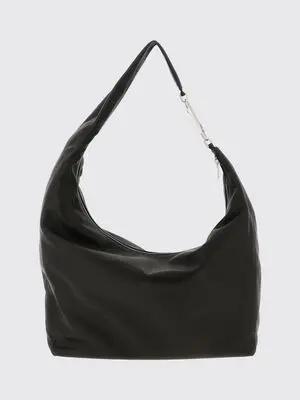 Rick Owens Gemini Calf Leather Tote Bag With Embossed Logo