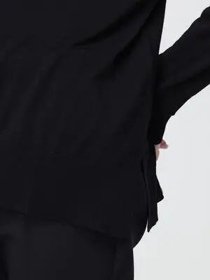 Max Mara Classic Long-sleeved Turtleneck Sweater Crafted In Pure Wool