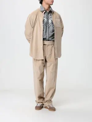 Kenzo Western-style Gingham Check Shirt In Cotton With Embroidery
