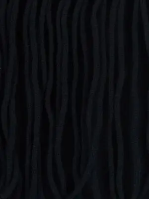 PAROSH P.a.r.o.s.h. Cashmere Crewneck Sweater With Embroidery, Fringes And Dropped Shoulders