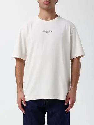 Maison Kitsune Pattern T-shirts For Men