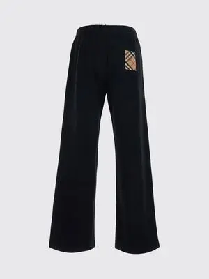 Burberry Straight-leg Jersey Track Pants With Elasticated Drawstring Waist
