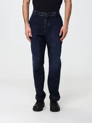 Jacob Cohen Slim Fit Jeans In Cotton With Mid-rise Waist And Slash Pockets