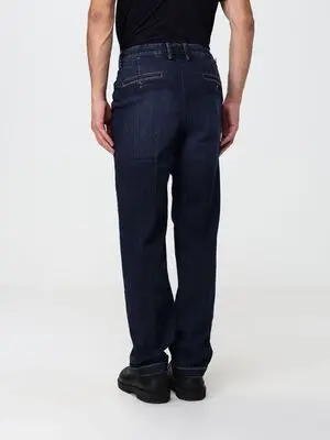 Jacob Cohen Slim Fit Jeans In Cotton With Mid-rise Waist And Slash Pockets