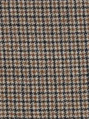 PAROSH P.a.r.o.s.h. High-waisted Houndstooth Wool Pencil Mini Skirt