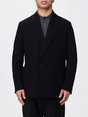 CIRCOLO 1901 Double-breasted Stretch Cotton Blazer With Patch Pockets