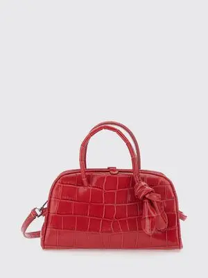 Jacquemus Le Turismo Crocodile-effect Calfskin Handbag
