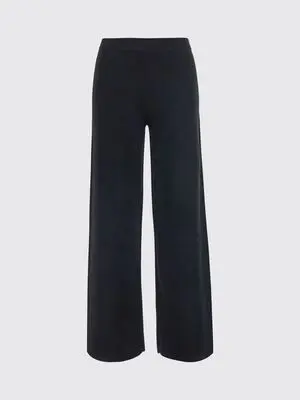 PAROSH P.a.r.o.s.h. Wide-leg Wool And Cashmere Knit Pants With Elastic Waist